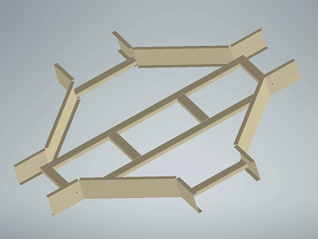 Ladder Cross / Công Ty CP Công Nghiệp Bảo Minh Châu