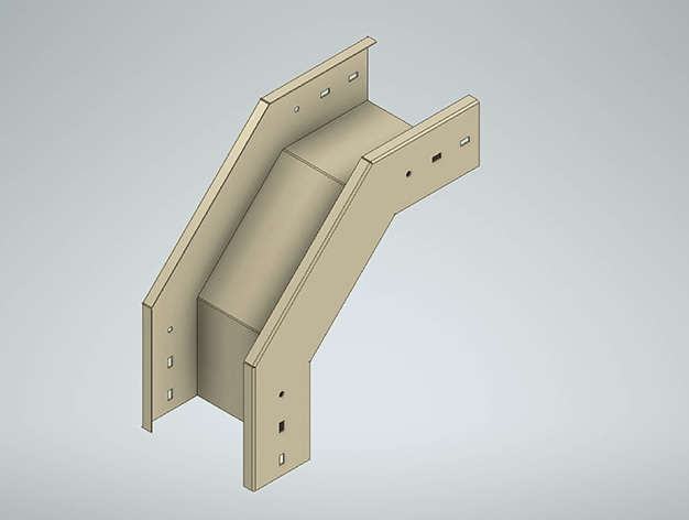 Tray Vertical Elbow / Công Ty CP Công Nghiệp Bảo Minh Châu